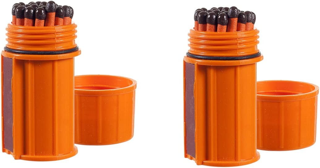 UCO Stormproof Match Kit, Waterproof Case, 25 Stormproof Matches, 3 ...