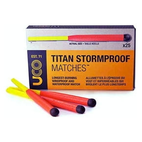 Strike Anywhere Matches