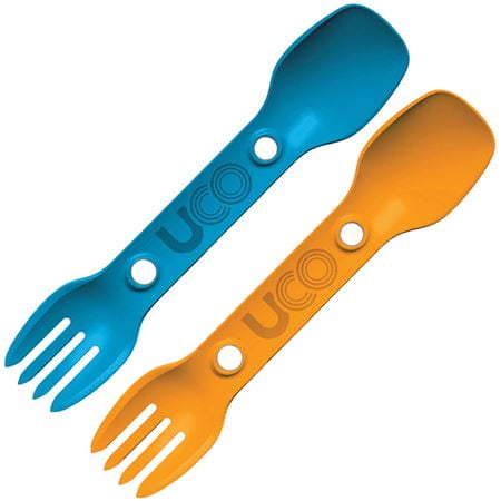 UCO O00327 Two Pack Utility Spork Gold - Walmart.com