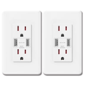 USB C Wall Outlets in Outlets - Walmart.com