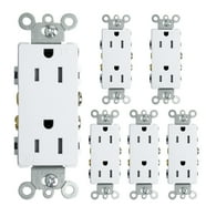 Eaton Wiring Devices TR270W-BOX Duplex Receptacle 15 A 2-Pole 5-15R ...