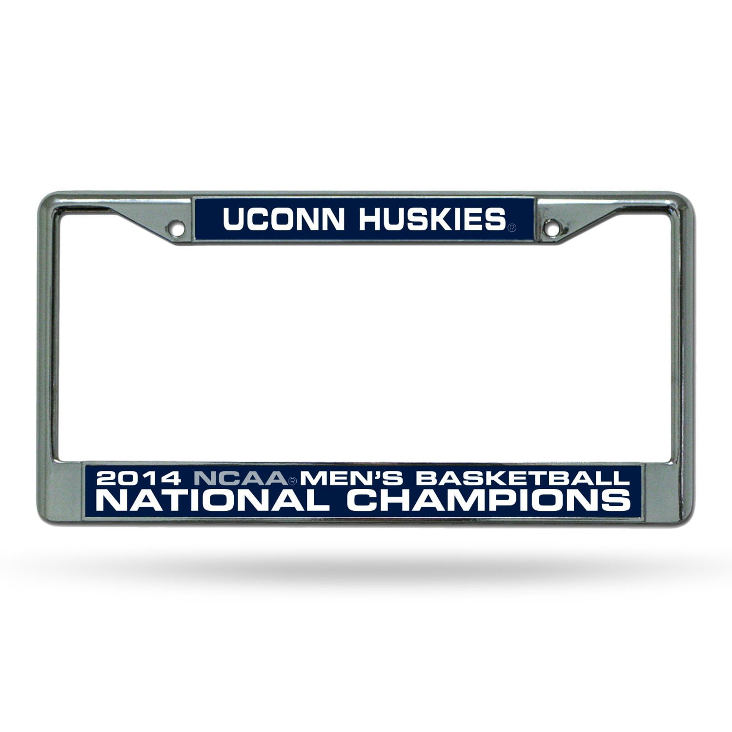 UCONN Huskies 2014 NCAA Mens Basketball Champions Chrome Laser Cut ...