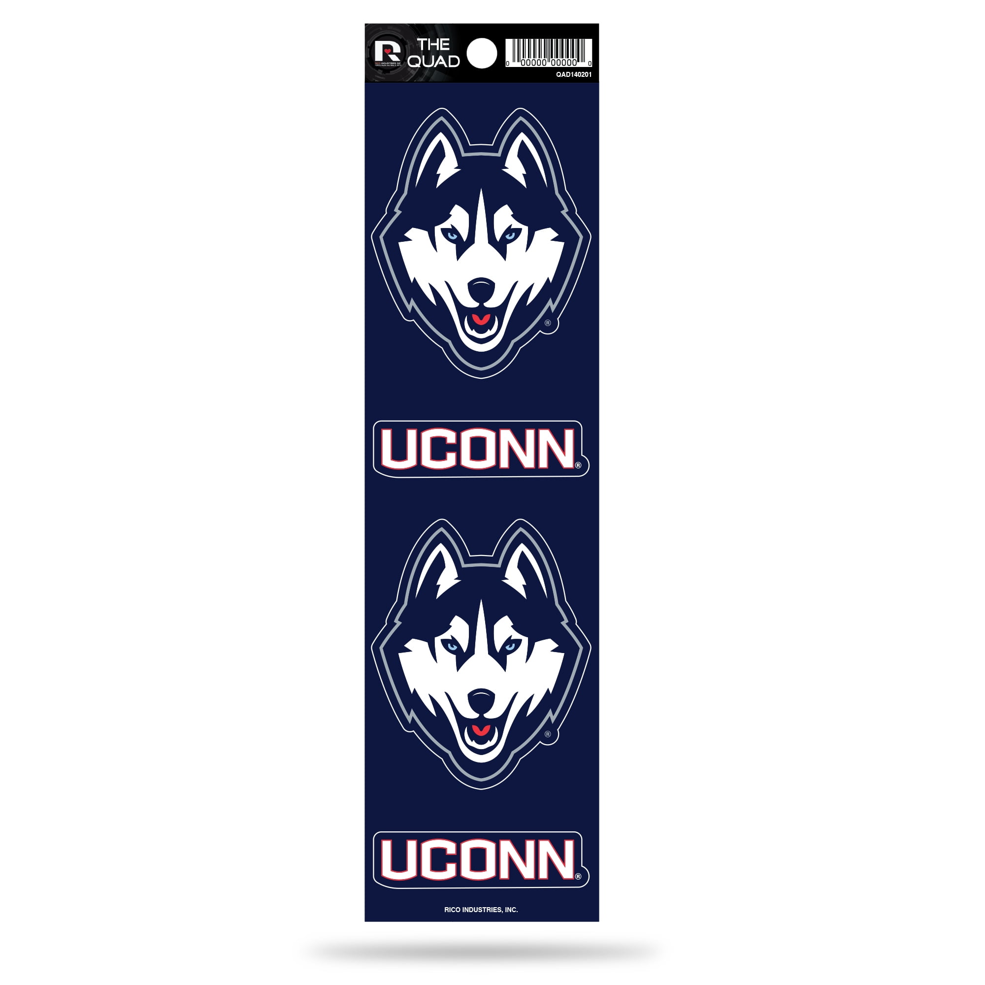UCONN THE QUAD DECAL - Walmart.com
