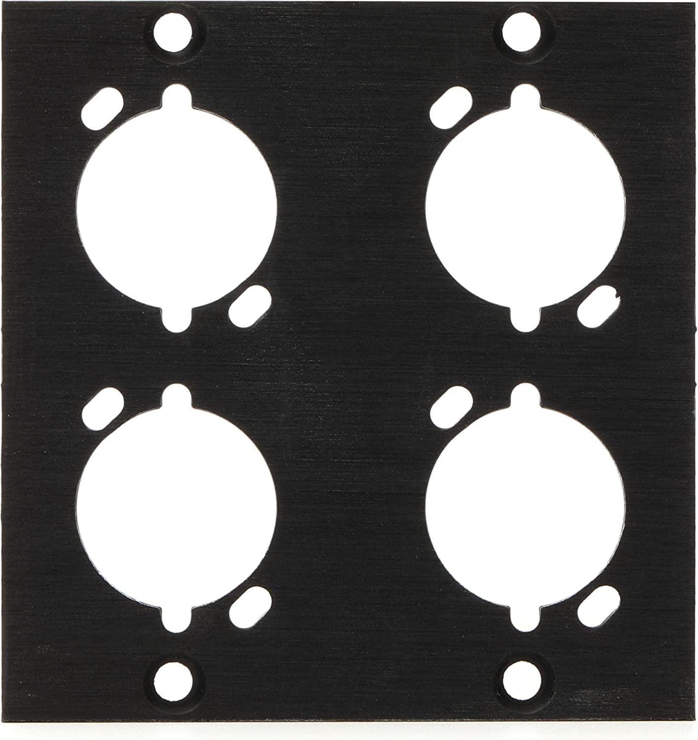 UCP Series XLR Female Cable Punchout Number of Punchouts: 4 Punchouts ...