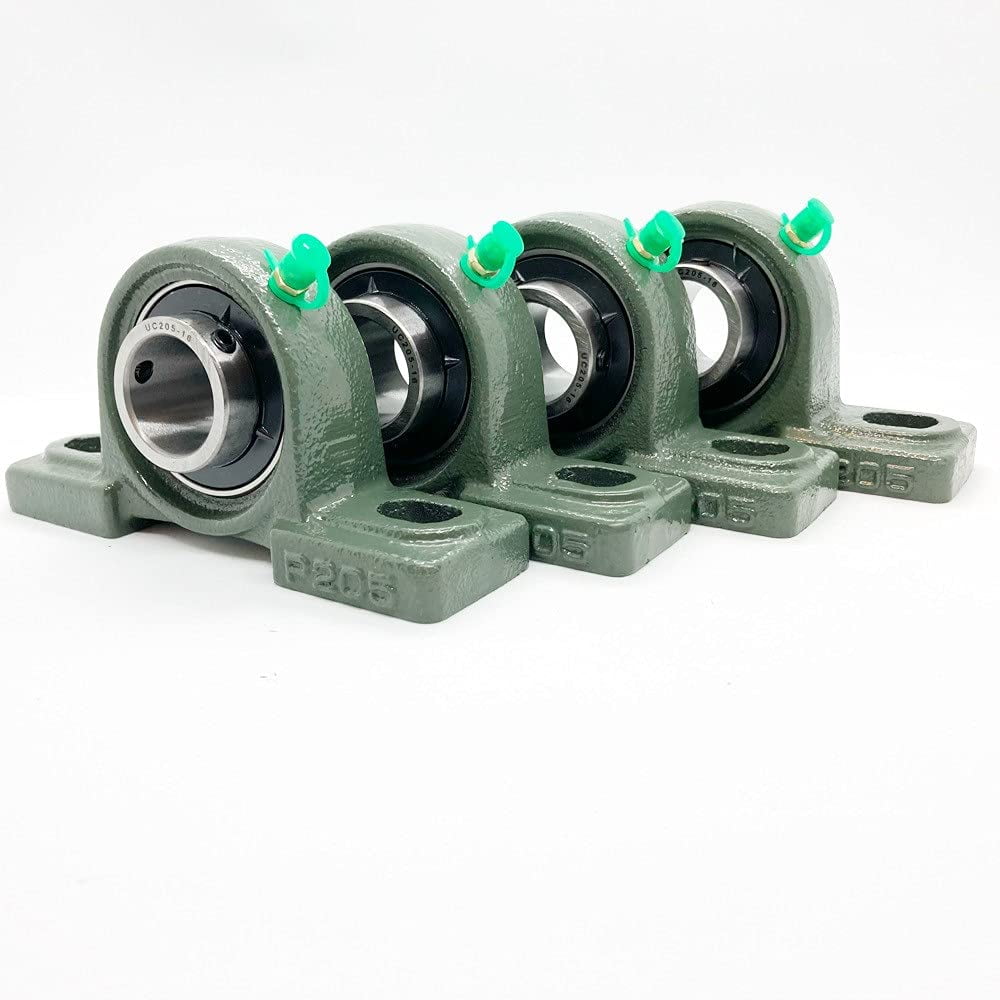 UCP205-16 Cast Iron Pillow Block Mounted Bearings 1" Inch BoreSelf ...