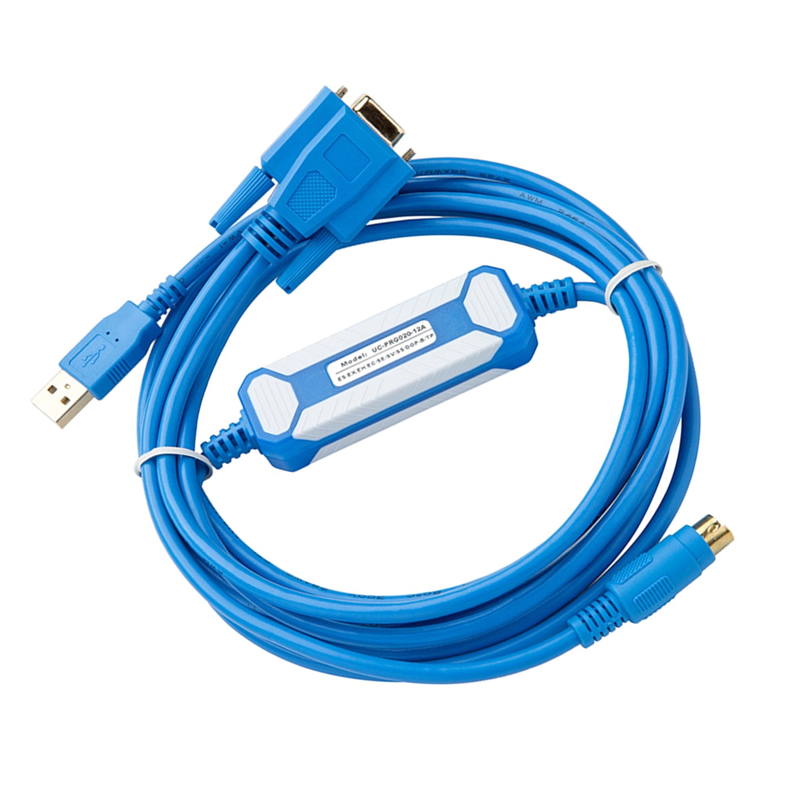 UCPRG 020-12A Programming Cable for AH/DVP/DOPTP Screens, Data Transfer ...