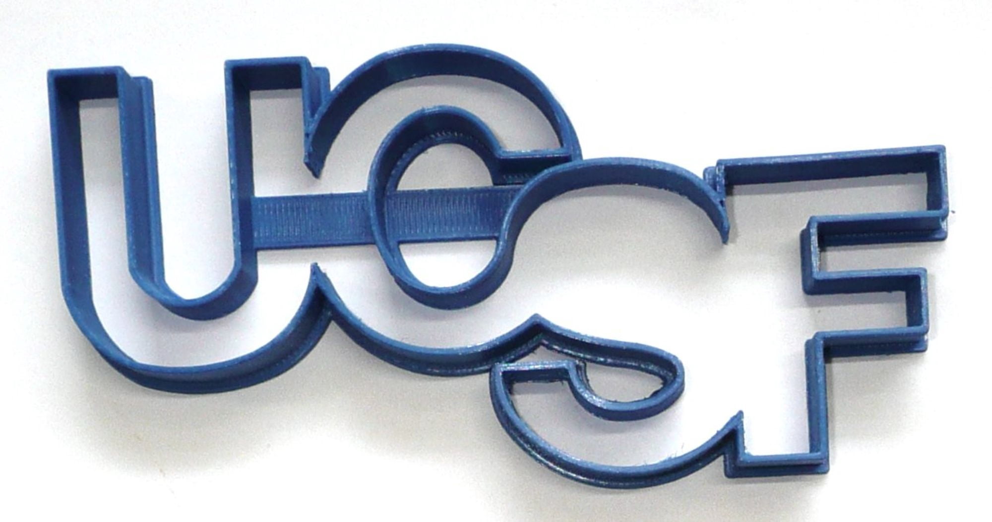 UCSF Letters University of California San Francisco Cookie Cutter USA ...