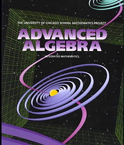 Pre-Owned UCSMP Advanced Algebra (University of Chicago School ...