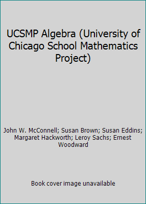 Pre-Owned UCSMP Algebra (University of Chicago School Mathematics ...