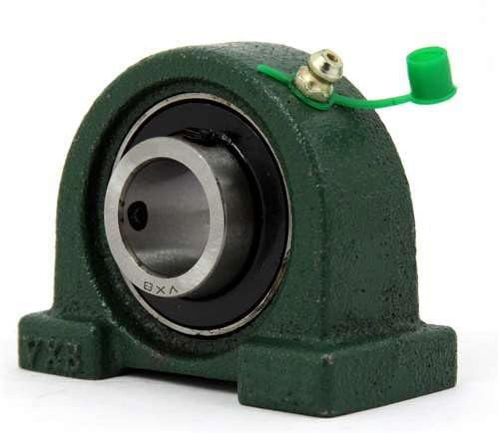 UCTB 207-20 Premium Tap Base Pillow Block Set Bearing 1-1/4" for ...