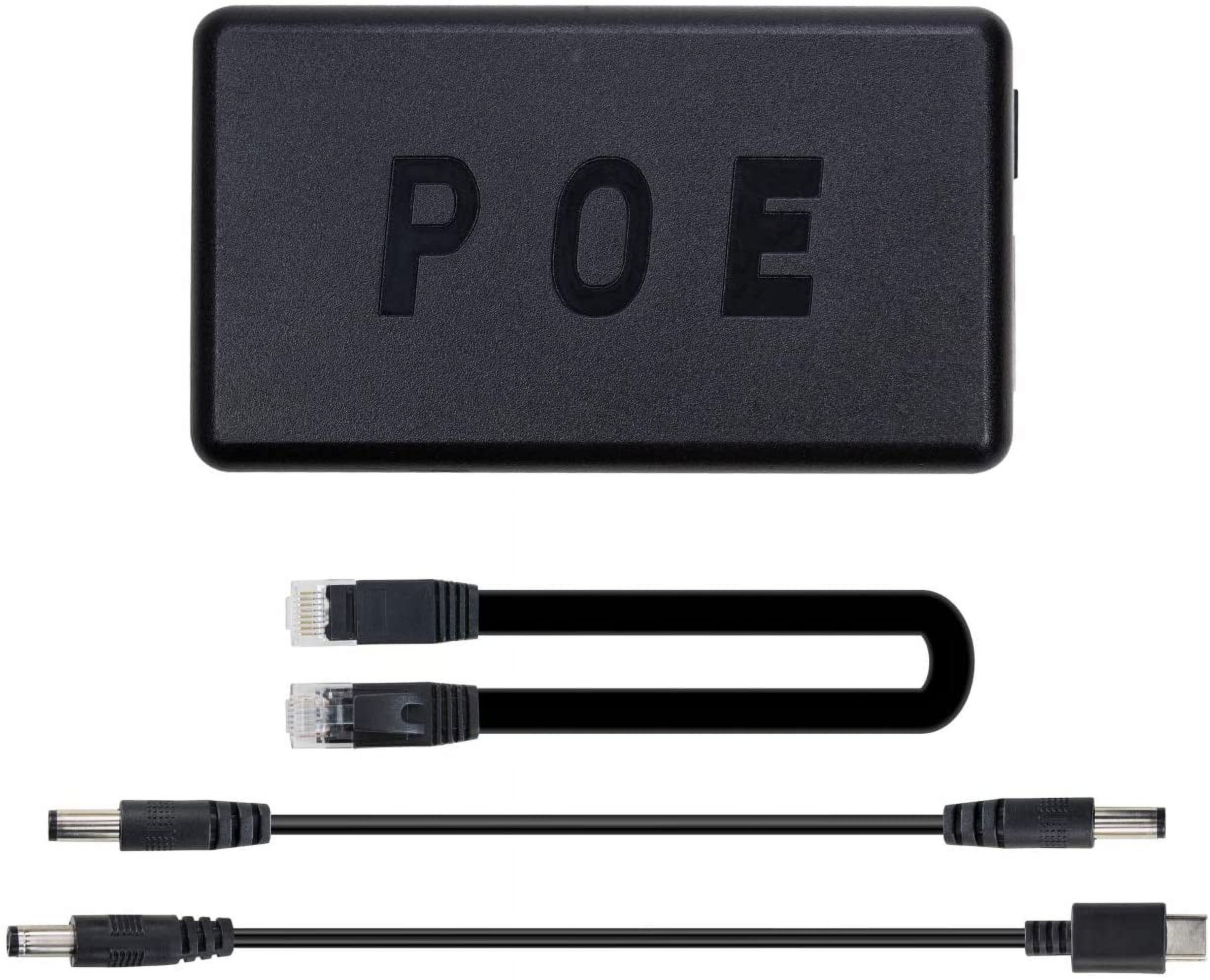 PoE Splitter 5V 4A for Raspberry Pi 4 and Jetson Nano, Active PoE+ to ...