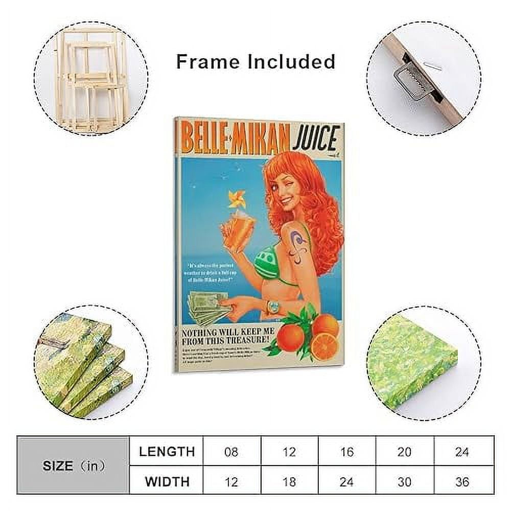 UCU Anime Posters One Pie Nami Poster for Bedroom Aesthetic Wall Decor ...