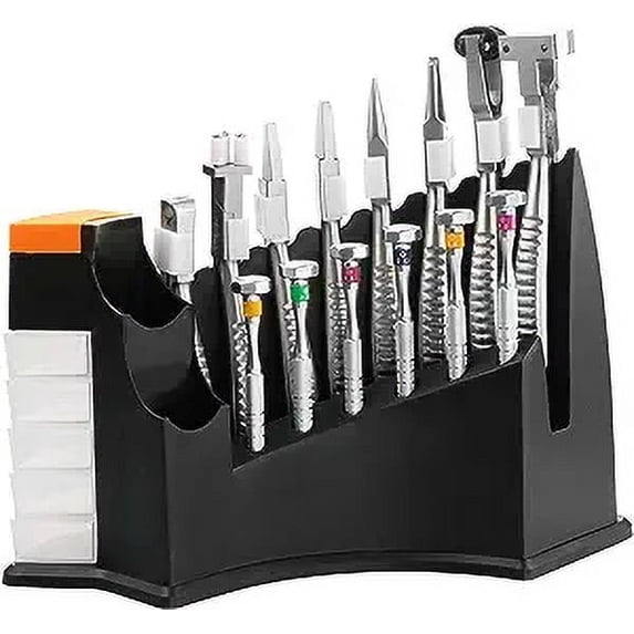 UCanSee 14pcs Deluxe Eyeglass Repair Tool Kit, Stainless Steel Pliers ...