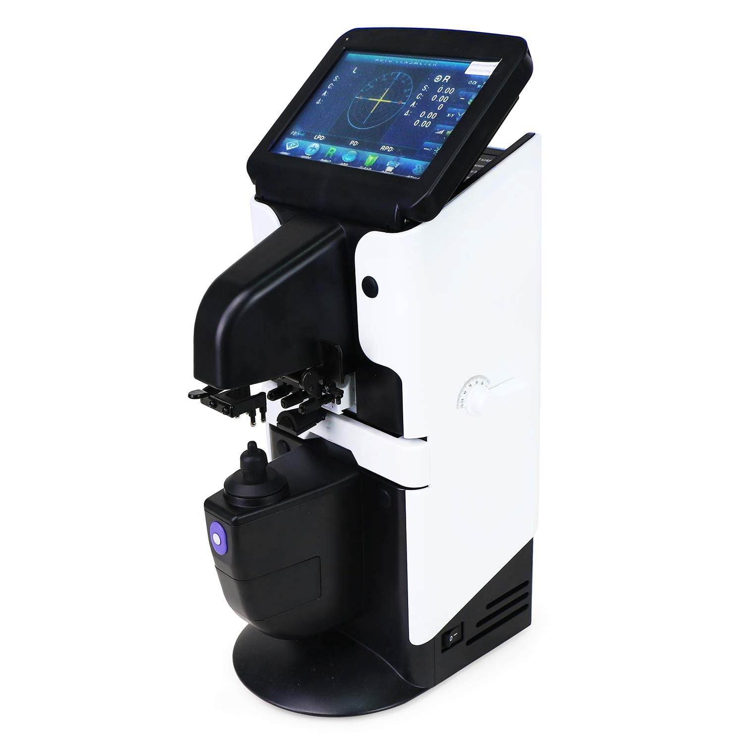 UCanSee Auto Lensmeter with Built-in Printer 7 inch Touch Screen ...