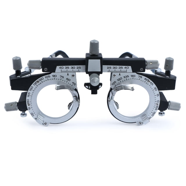 UCanSee Optical Aluminum Alloy Trial Lens Frame Adjustable PD 48-80mm ...