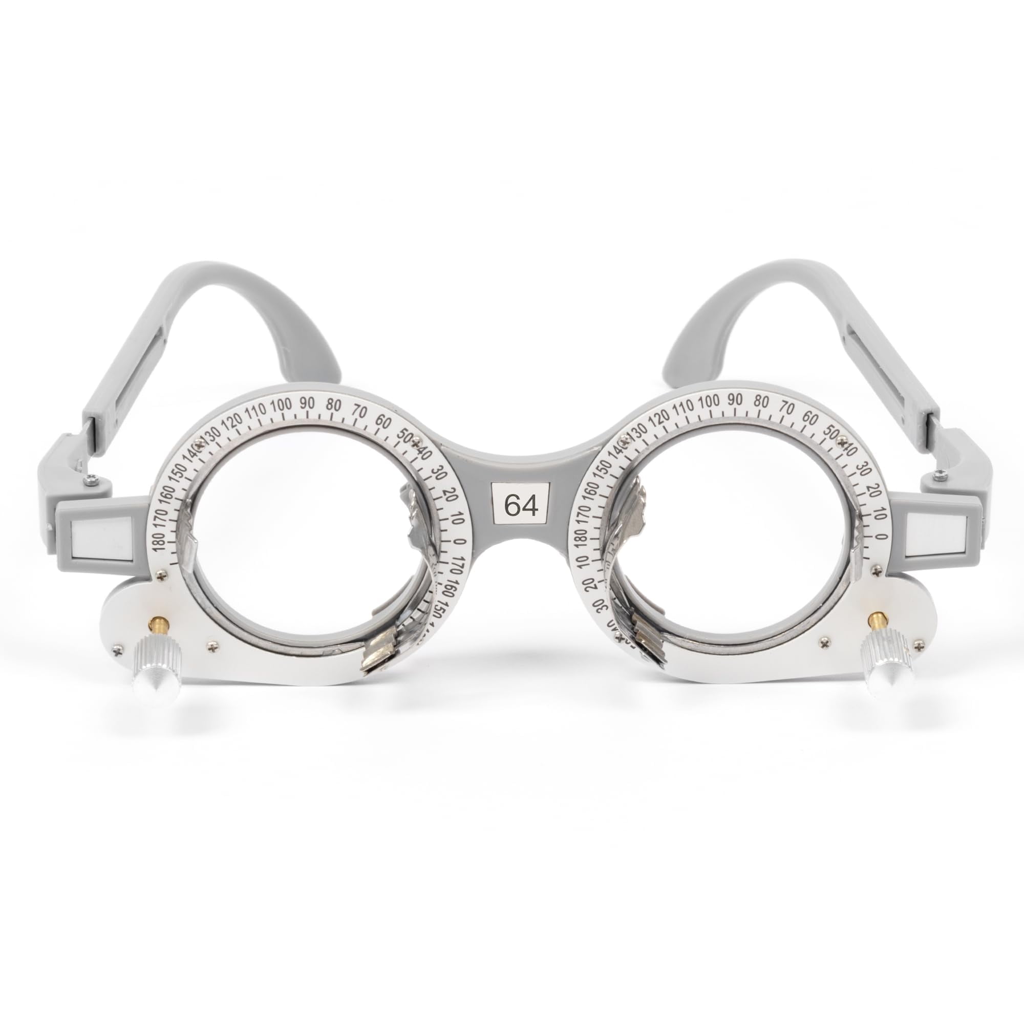 UCanSee Optical Aluminum Alloy Trial Lens Frame Fixed PD 64mm Pupillary ...