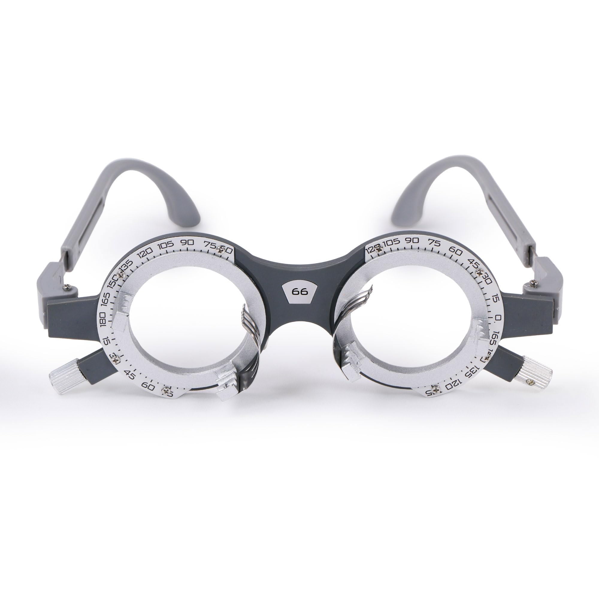 UCanSee Optical Aluminum Alloy Trial Lens Frame Fixed PD 66mm Pupillary ...