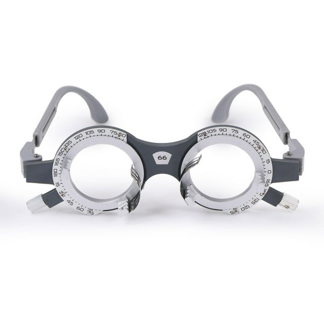 UCanSee Optical Aluminum Alloy Trial Lens Frame Fixed PD 66mm Pupillary ...