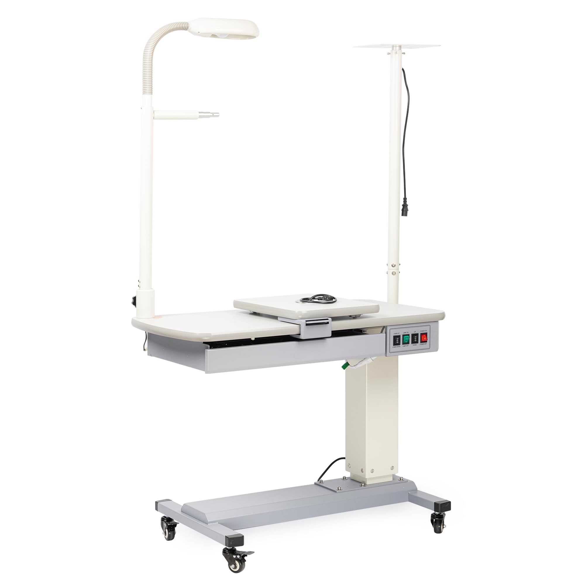 UCanSee Optometry Combination Table Electric Height Adjustment Large ...