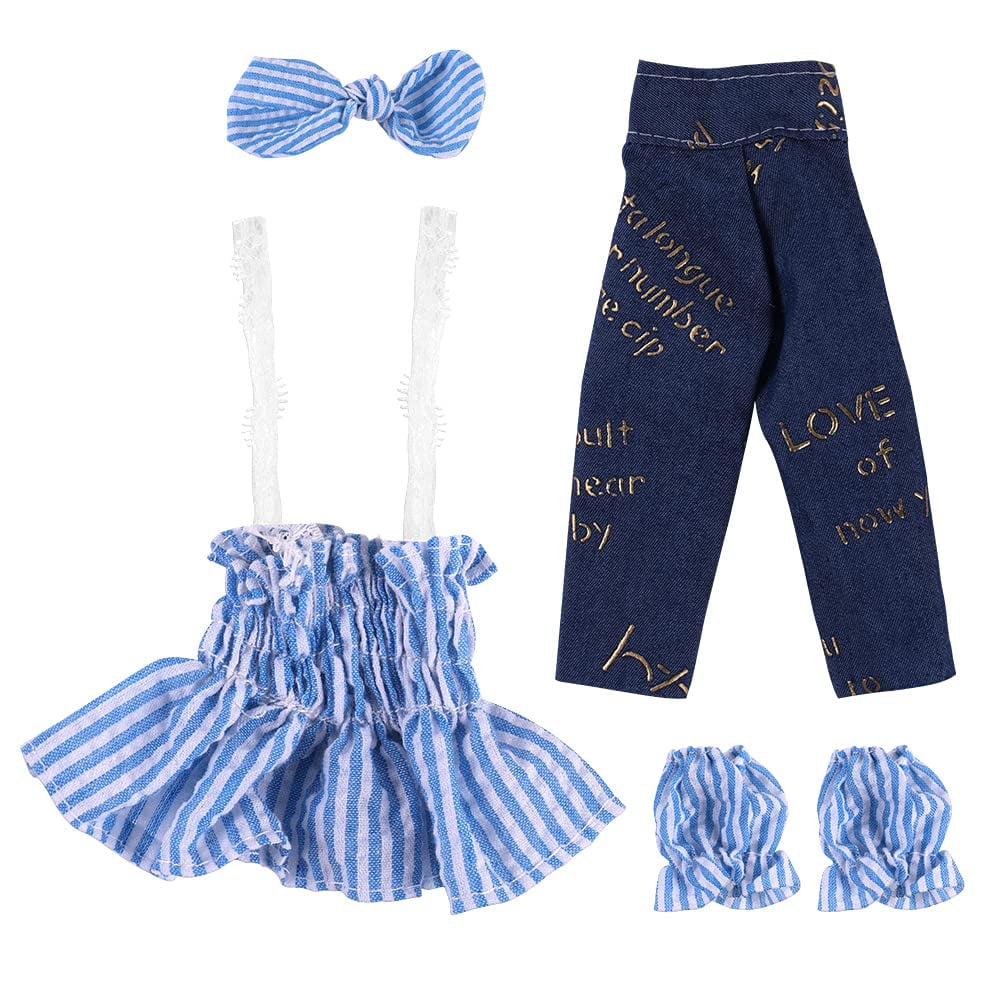 UCanaan 1/6 BJD Dolls Clothes Set for 11.5In-12In Fashion jointed Dolls ...