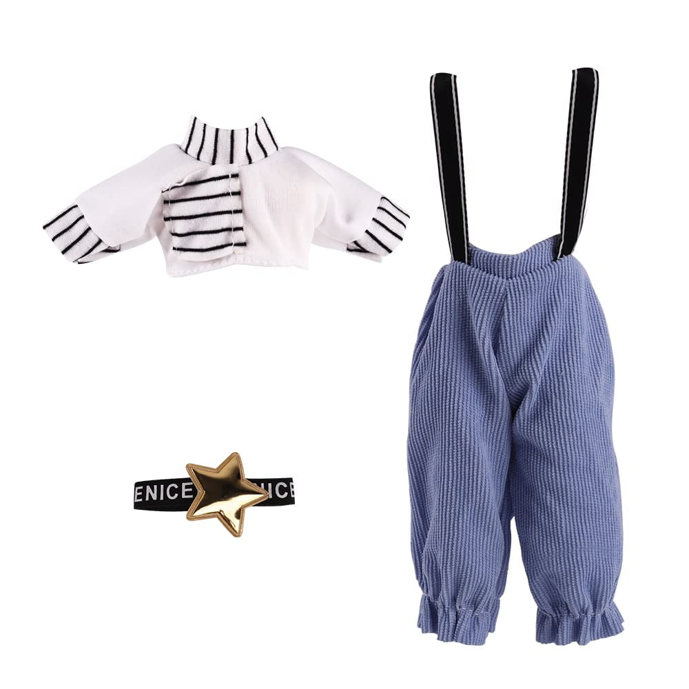 UCanaan 1/6 BJD Dolls Clothes Set for 11.5In-12In Fashion jointed Dolls ...