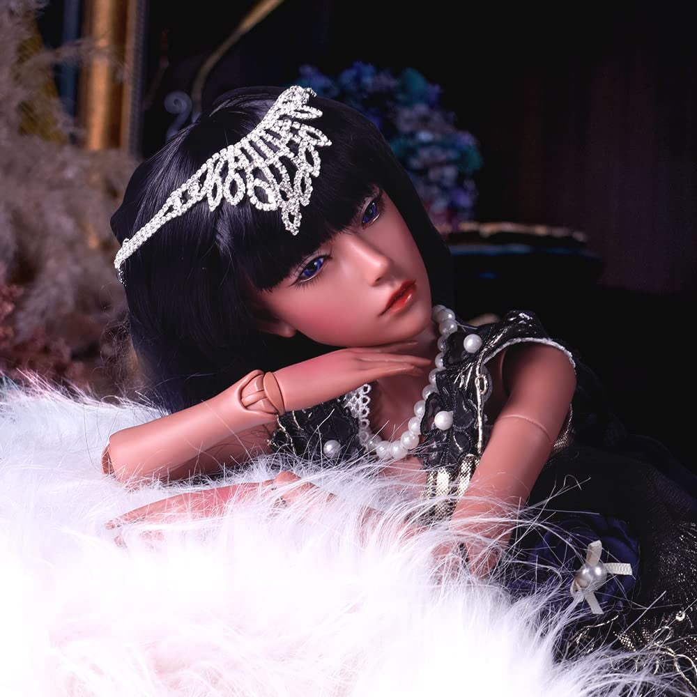 UCanaan BJD Dolls 1/3 SD Dolls 24 Inch 18 Ball Jointed Doll American ...