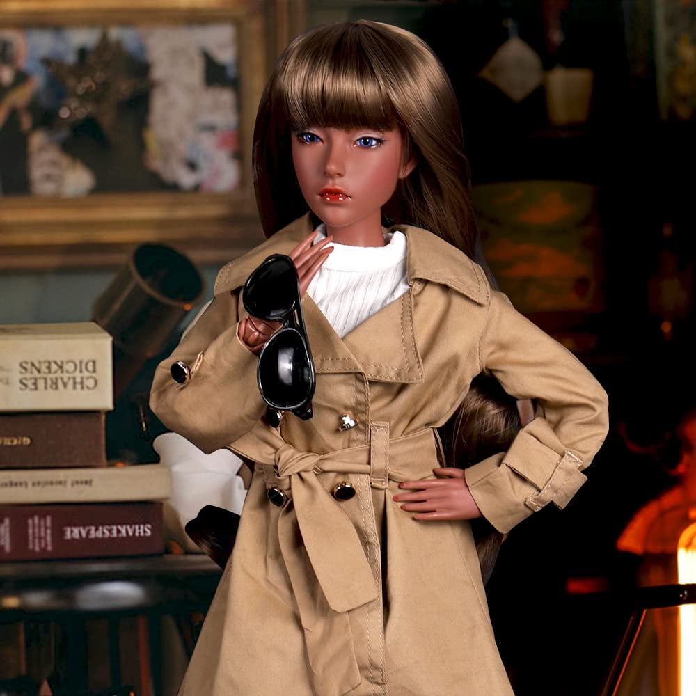 UCanaan BJD Dolls 1/3 SD Dolls 24 Inch 18 Ball Jointed Doll American ...