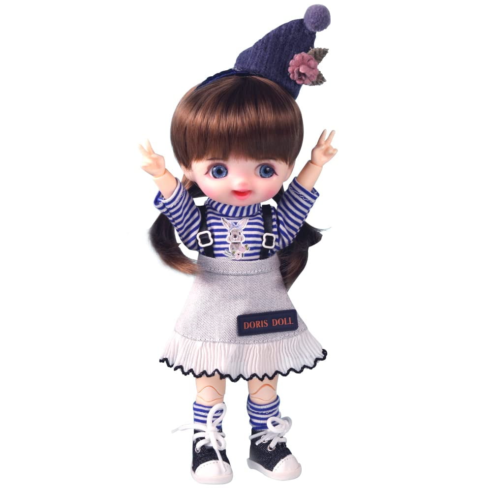 UCanaan Bjd Dolls 1/8 SD Dolls 18 Ball Jointed Doll DIY Fashion Dolls ...