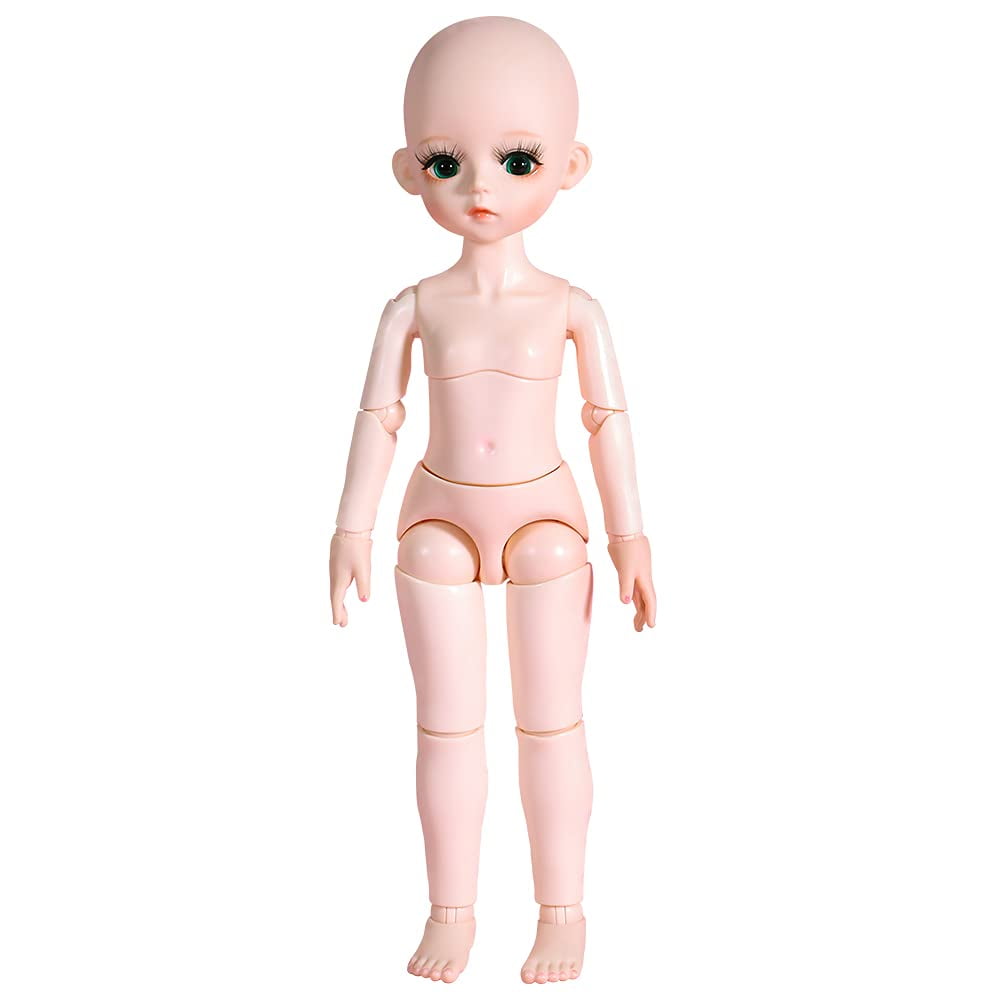 UCanaan Customized 1/6 BJD Doll 12 Inch Ball Jointed Dolls + Basic Makeup + Different Hands,Free ...