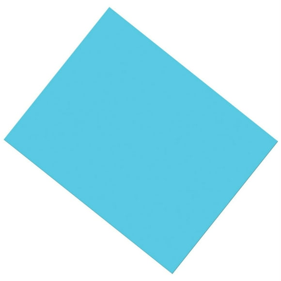 Light Blue Poster Board