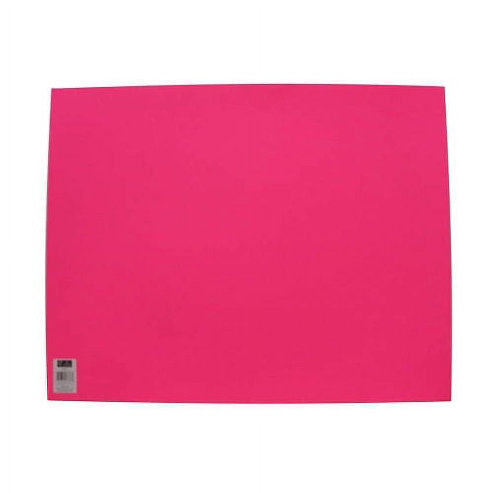 UCreate Foam Board, Neon Pink Poster Board Paper, 22" x 28", Single ...