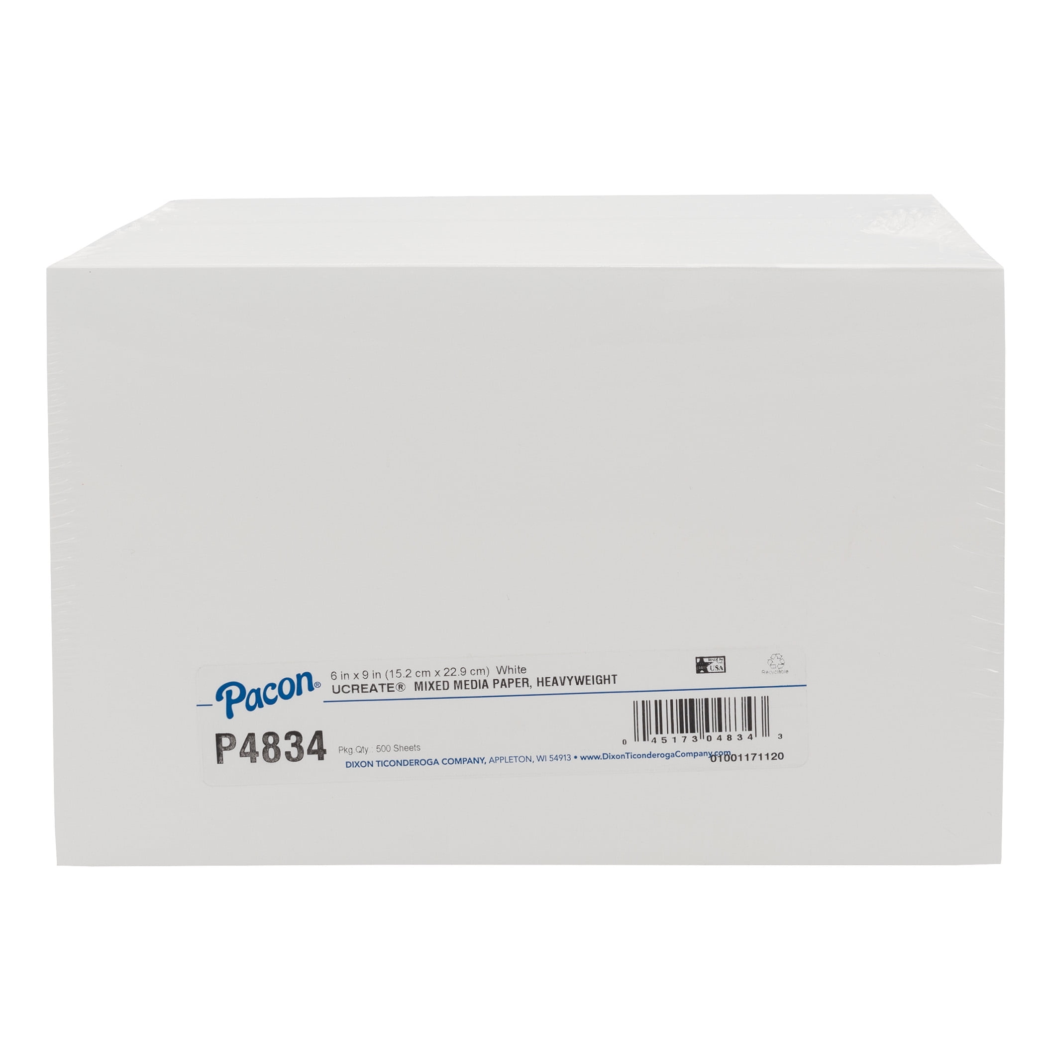 UCreate Mixed Media Art Paper, Heavyweight, 6" x 9", 500 Sheets ...