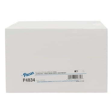 Pacon White Drawing Paper, 18" x 24", 500 Sheets, Lightweight Craft ...