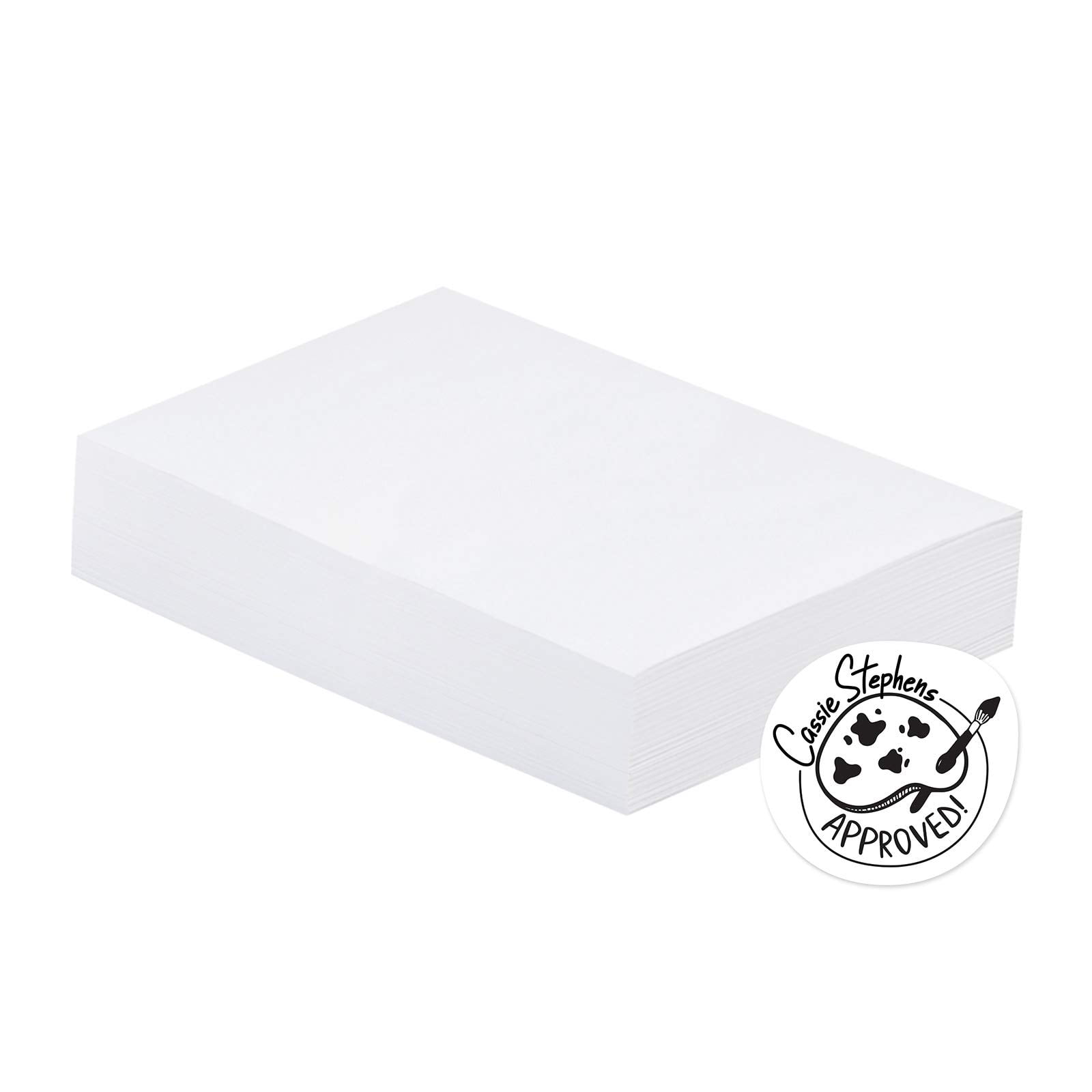 UCreate Mixed Media Art TSF6 Paper, Heavyweight, 12" x 18", 500 Sheets ...