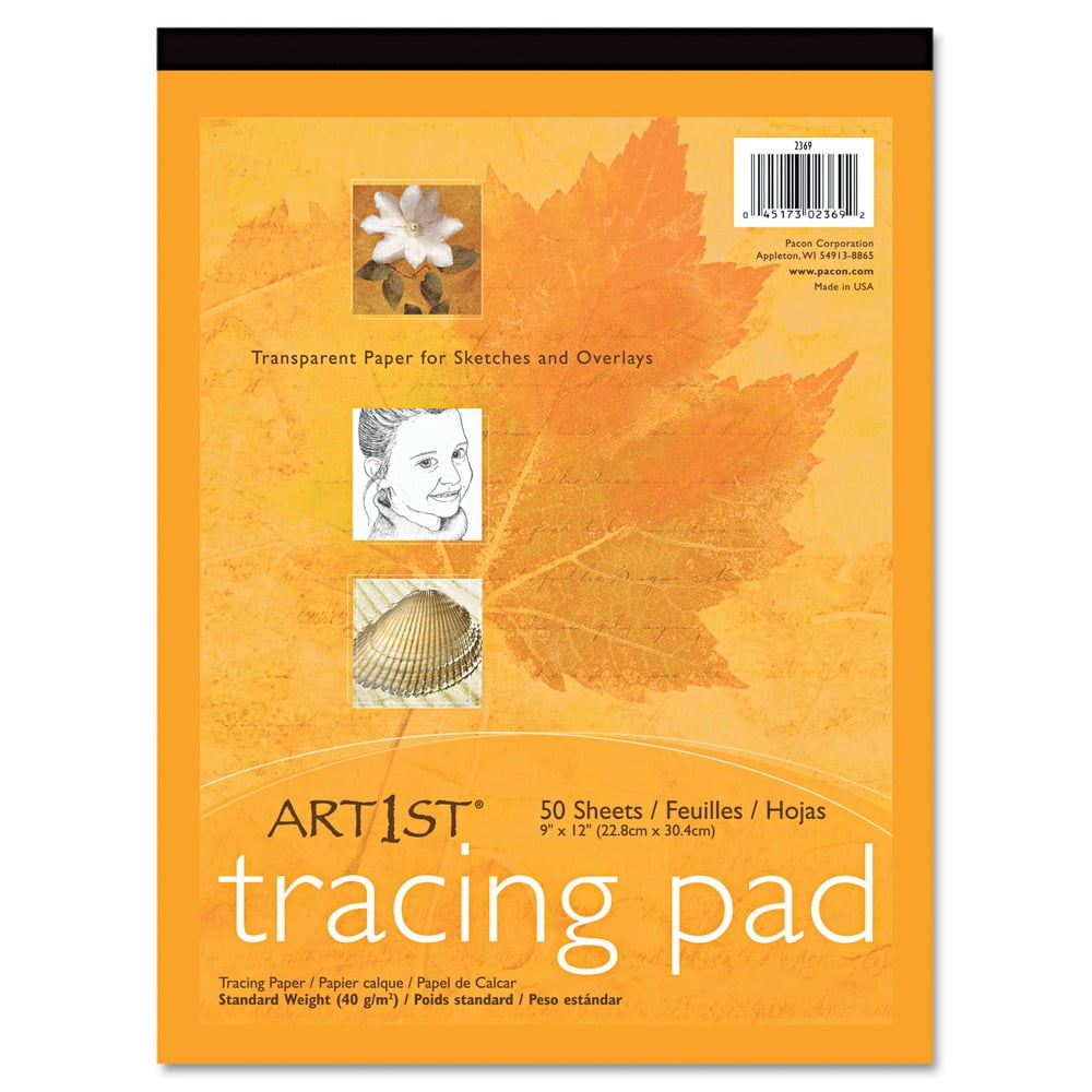 Tracing Paper in Sketchbooks & Art Paper - Walmart.com