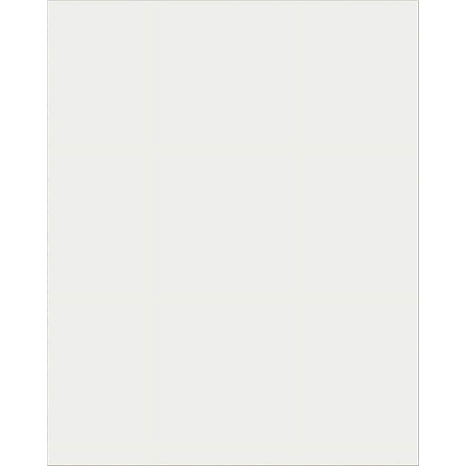 UCreate Plastic Poster Board, Clear, 22" x 28", 25 Sheets - Walmart.com