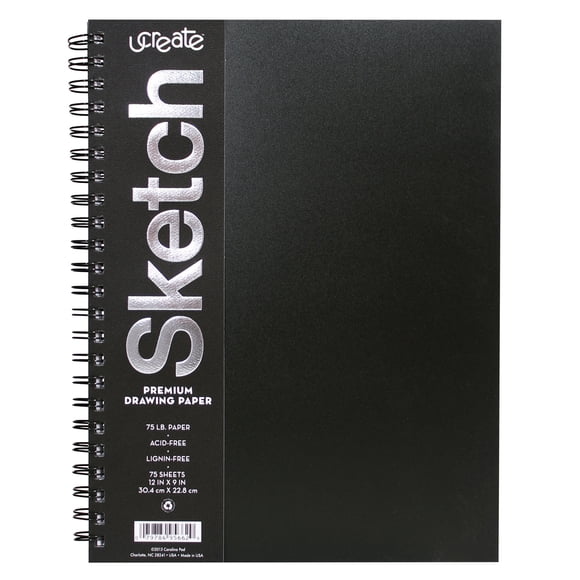 Spiral Bound Sketchbook