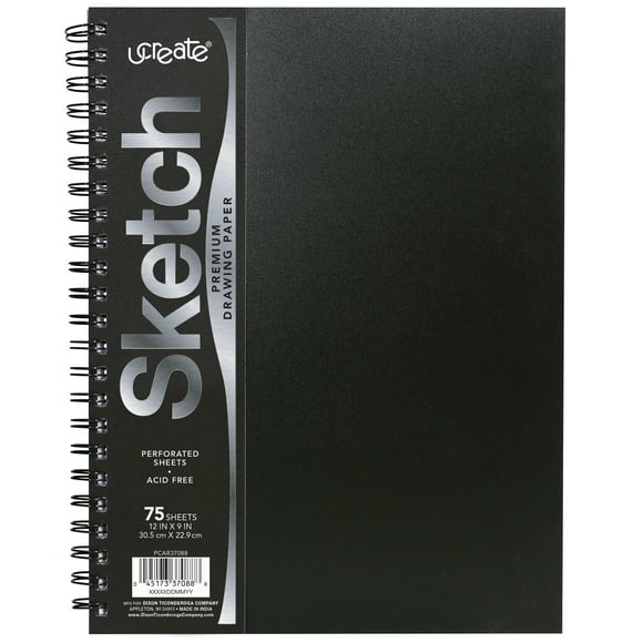 Heavyweight Paper Notebook