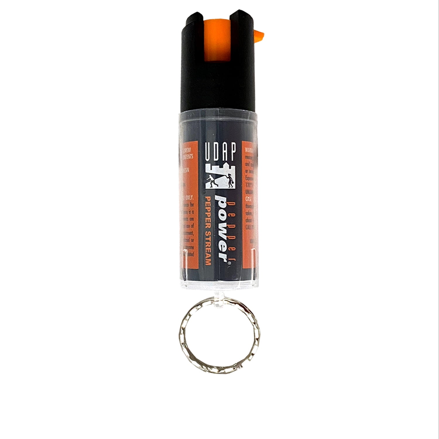 UDAP Pepper Power Pepper Spray Keychain Stream, 0.4 oz, K1 - Walmart.com