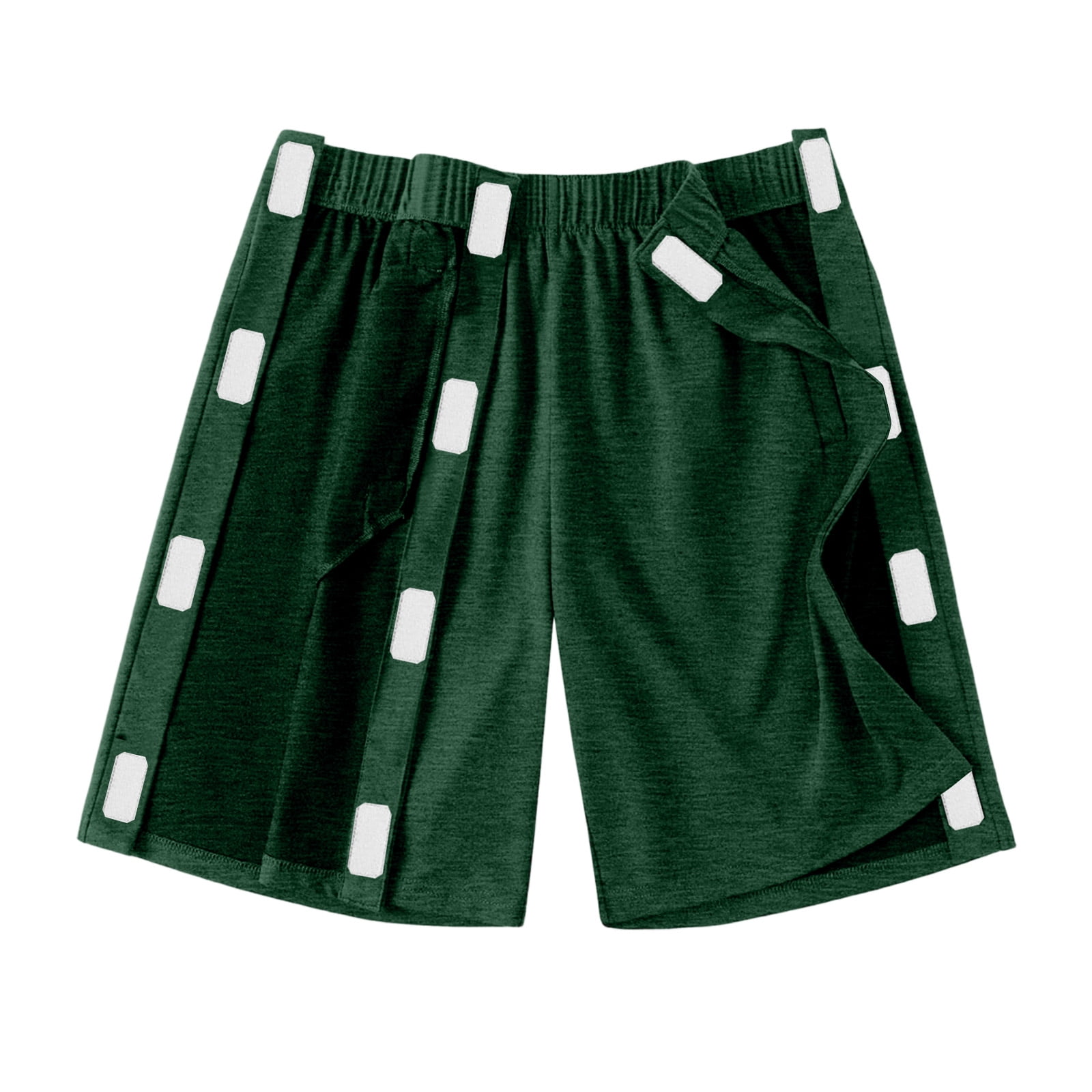 UDAUDU Tear Away Shorts for Women Men Side Split Easy Full Open Post ...