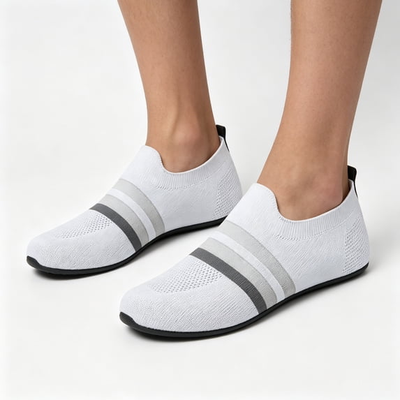 UDAUDU Water Shoes Women Men 2026 Breathable Soft Barefoot Slip-On Non ...