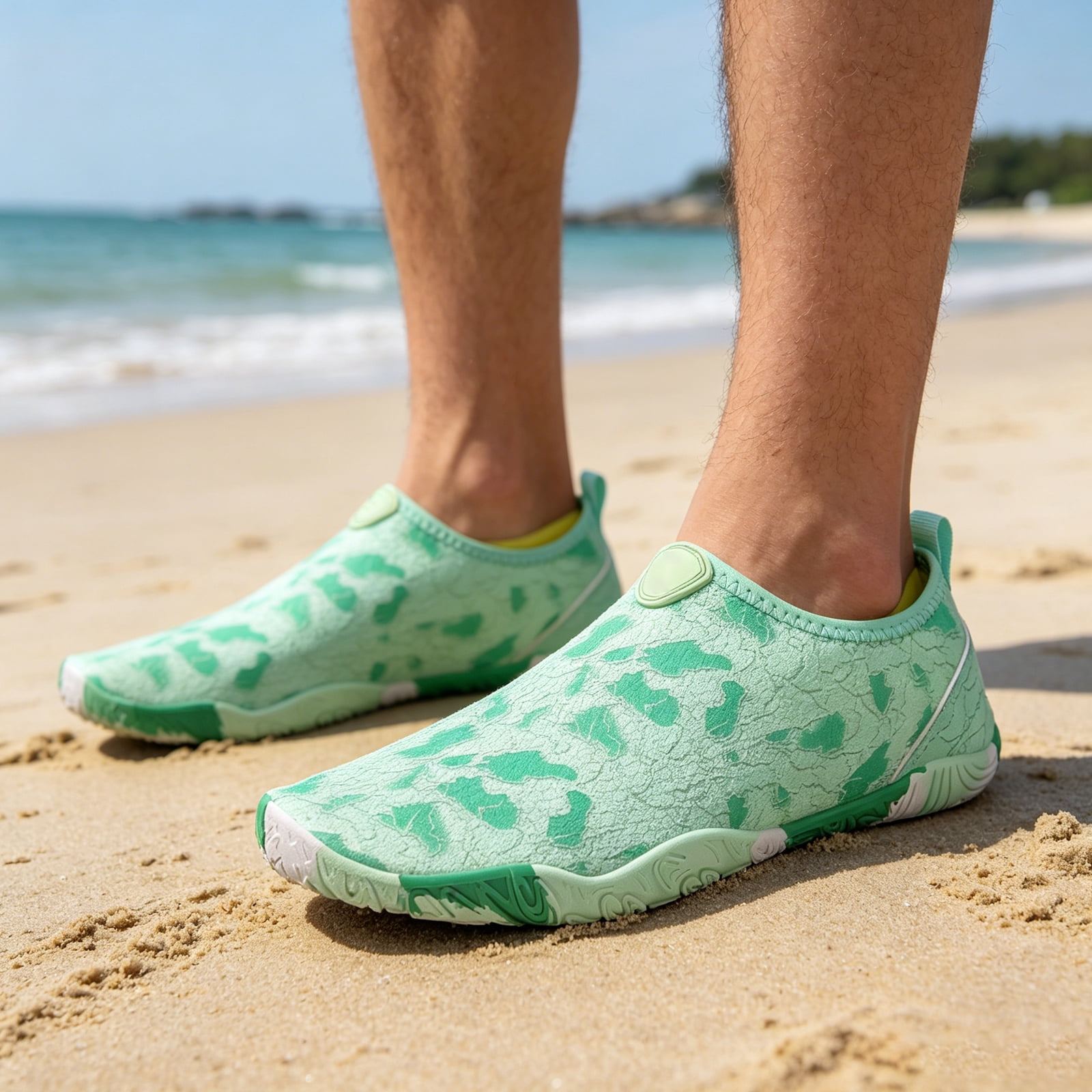 UDAUDU Water Shoes Women Men 2026 Breathable Soft Barefoot Slip-On Non ...