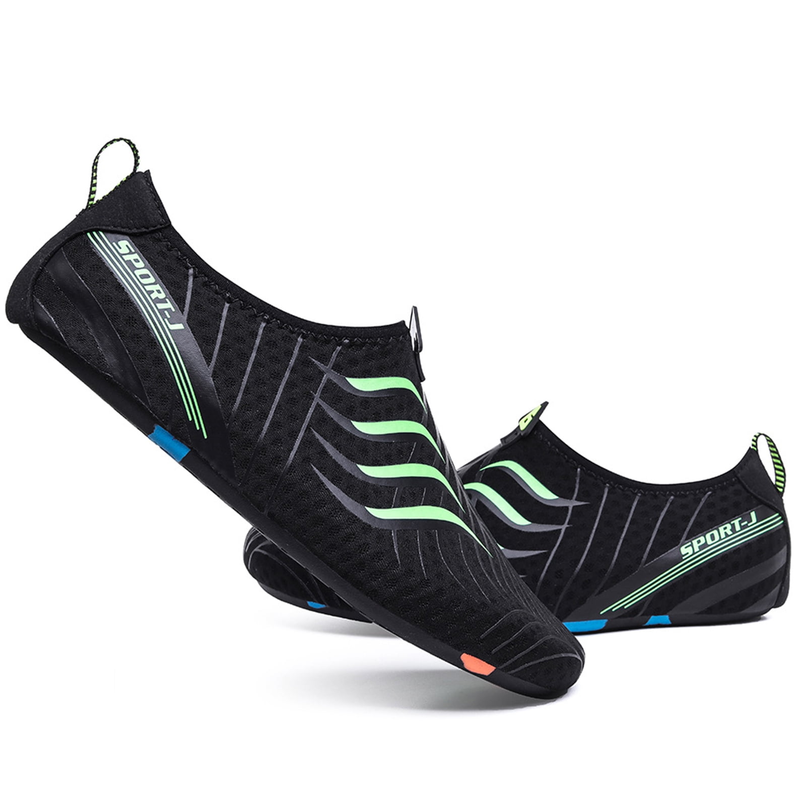 UDAUDU Water Shoes for Women & Men Swim Pool Comfortable Water Socks ...