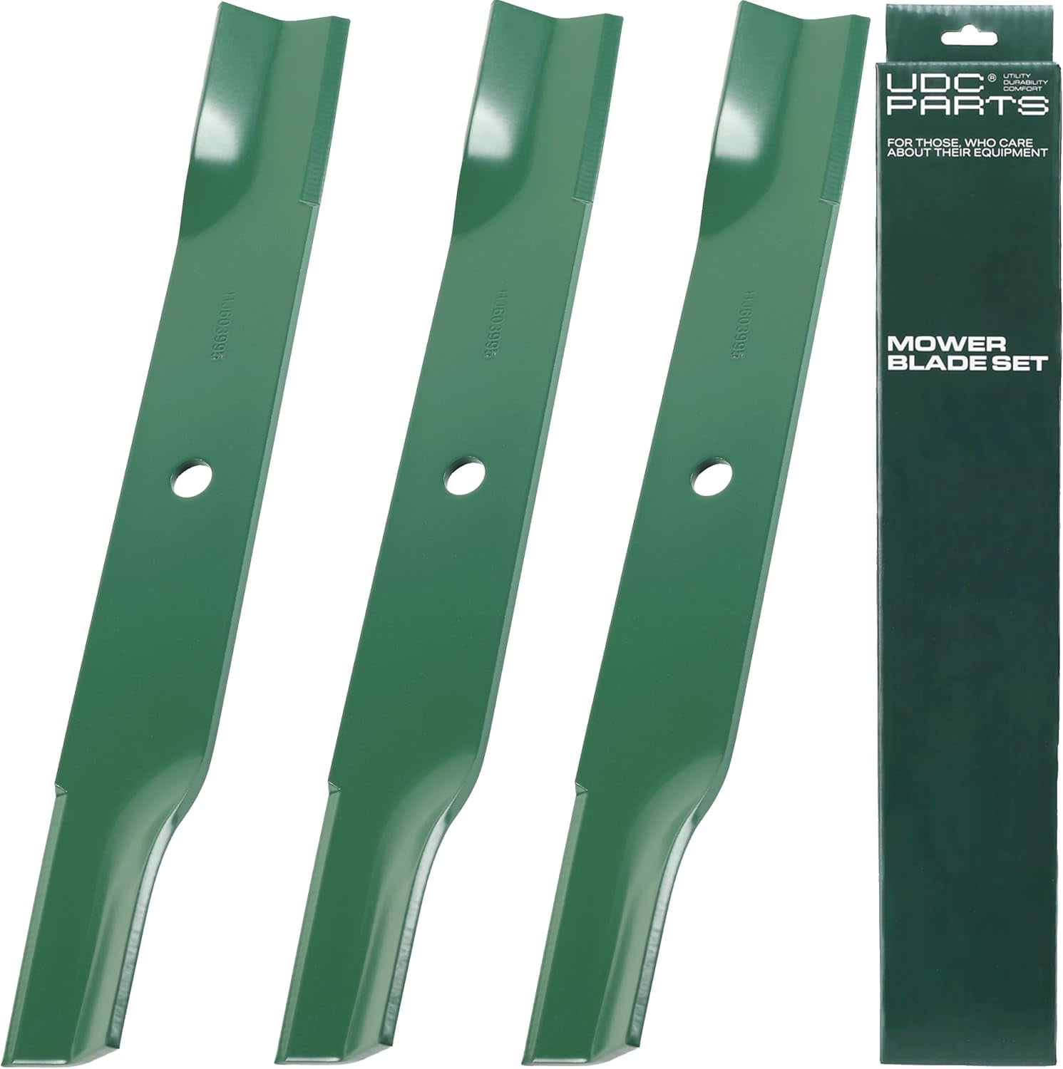 UDC Parts 795526 High Lift Mulching Blades 52 Inch / 3 Pack / Fits ...