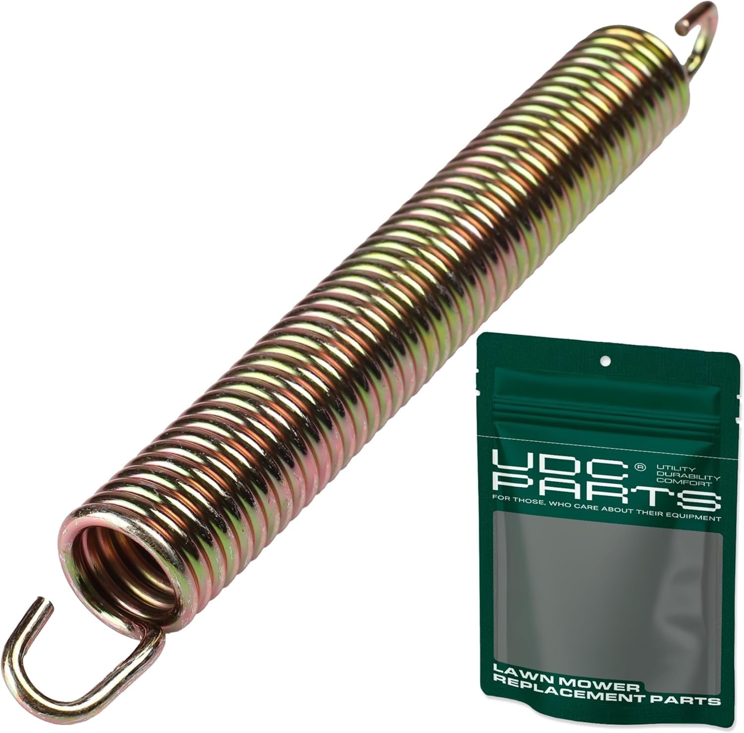 UDC Parts 932-0594A Tension Spring for MTD Troy Bilt White Huskee Cub ...