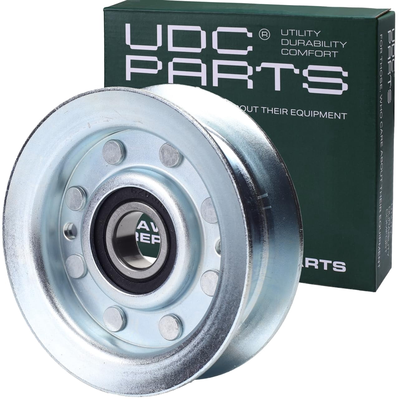 UDC Parts GY22172 Idler Pulley, 42 48 inch deck, for John Deere Scotts ...