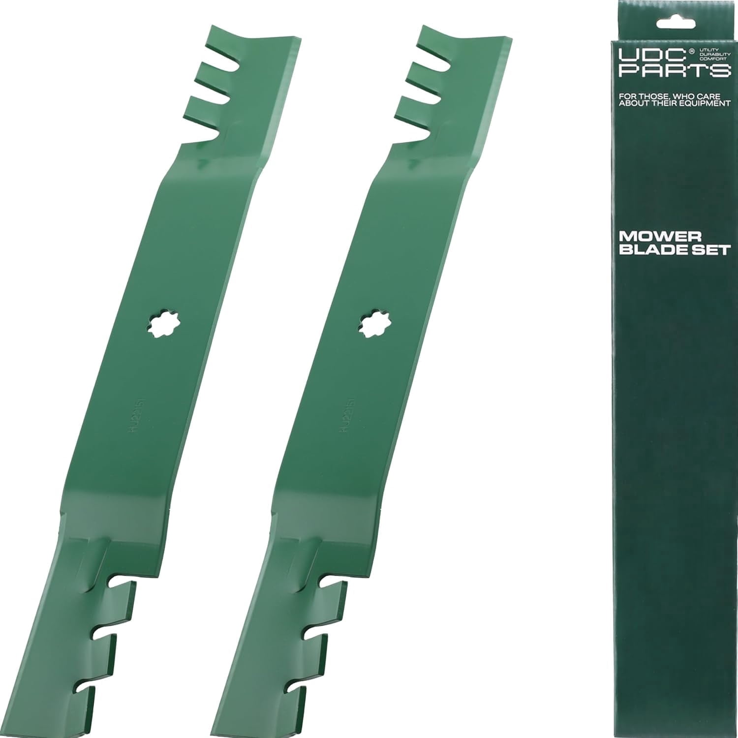 UDC Parts GY20850 GX22151 Gator Mulching Blades for John Deere 42 Inch ...