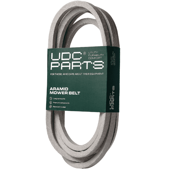 UDC Parts Mower Deck Belt GX21395 / Aramid Cord / 161.4 inches/for John ...