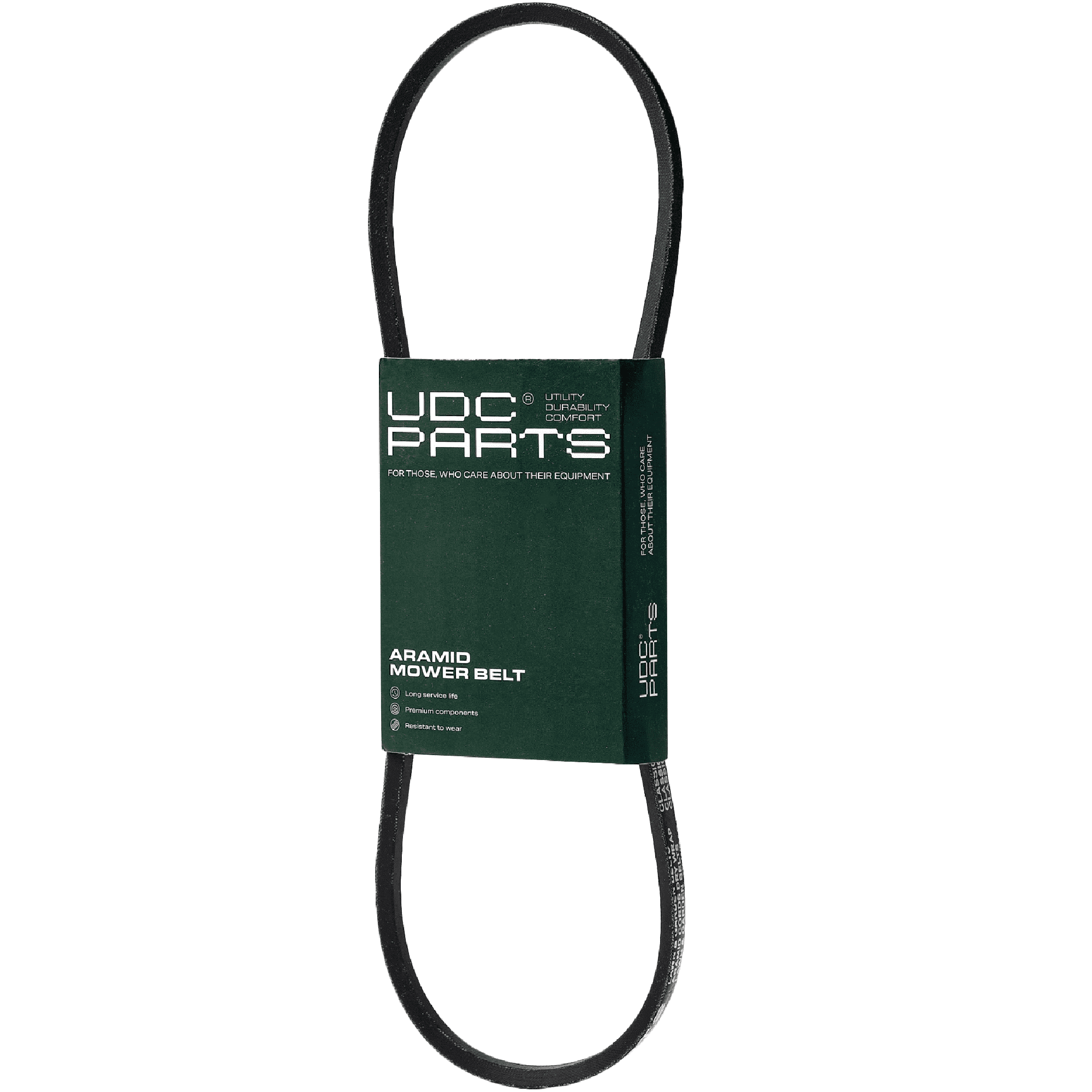 UDC Parts Mower Drive Belt 115-4669 / Aramid Cord / 32.98 inches/for ...