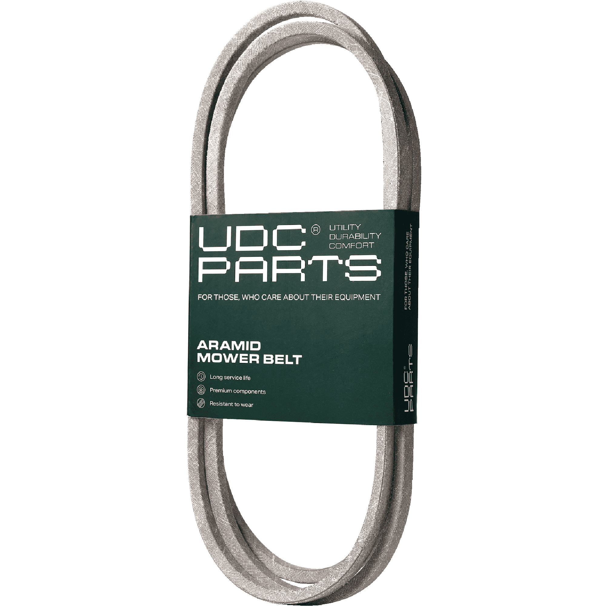 UDC Parts Mower Drive Belt 138255 / Aramid Cord / 95.25 inches/for ...